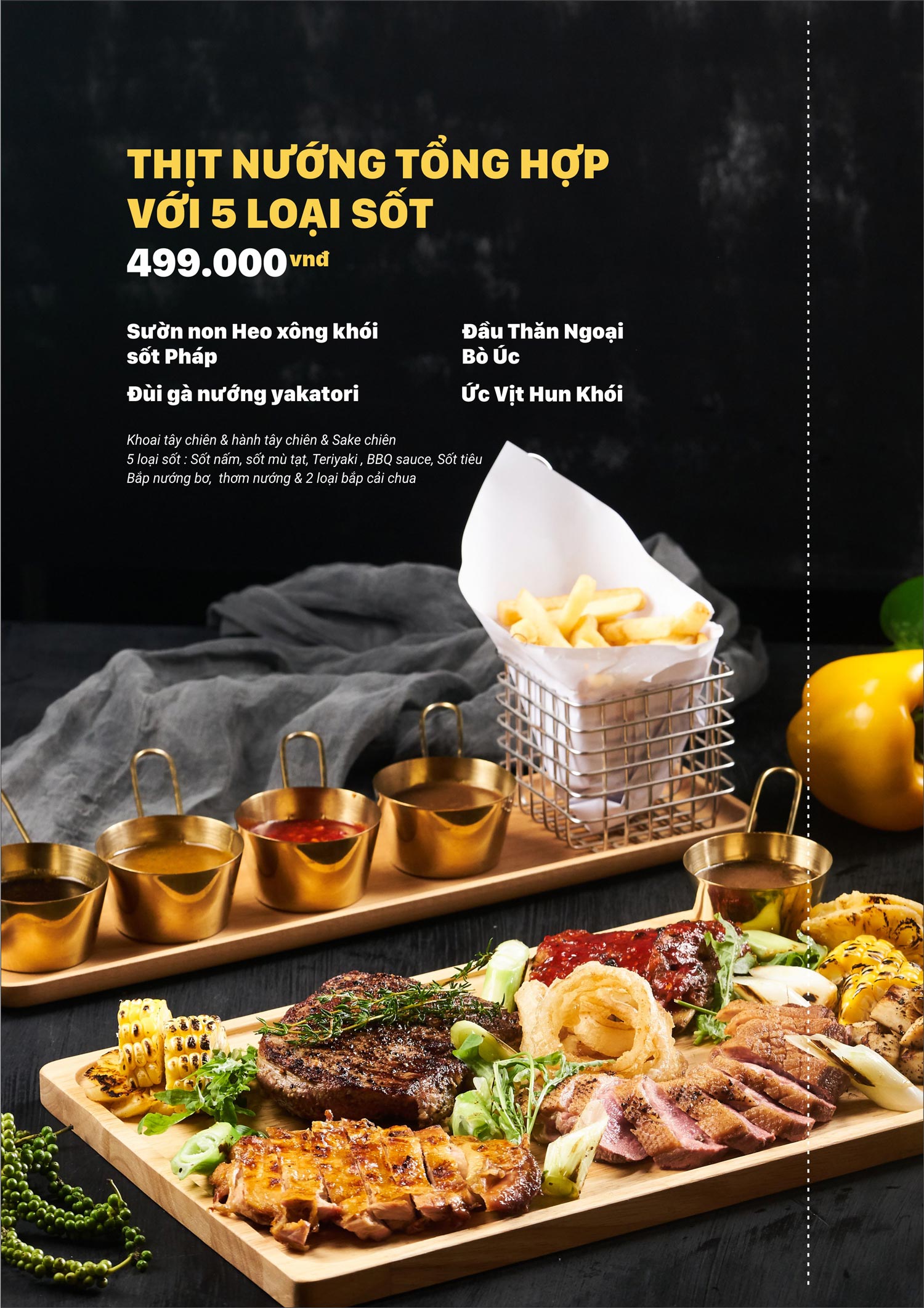 Dịch vụ thiết kế menu nhà hàng, thiết kế in ấn menu, chụp hình menu ...